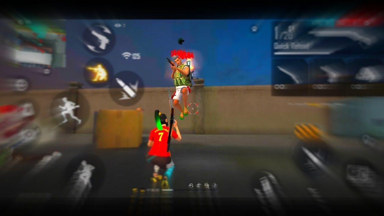Jack is back 🔥// FREE FIRE: - Highlights 🎯👽 - YouTube