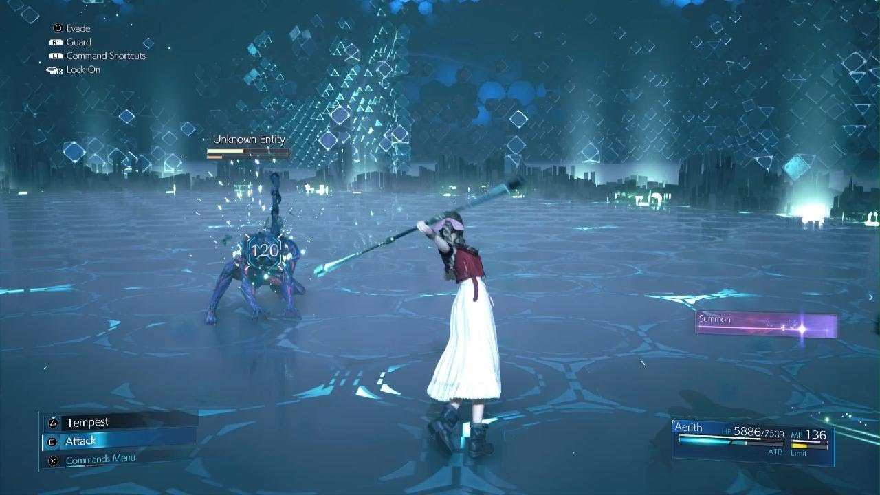 FF7R - Shinra Combat Simulator Beta Ver 3.1.6 #5: Aerith vs. 3-C ...