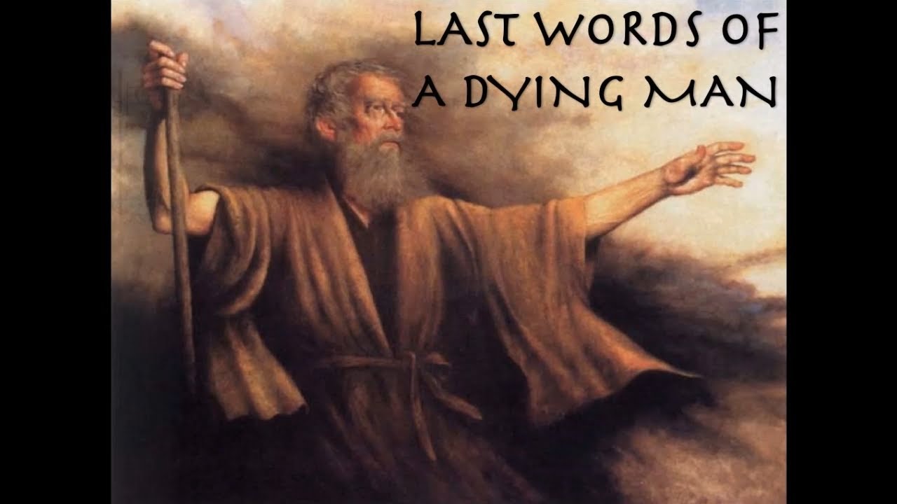 "Last Words of a Dying Man"- Part 2 - YouTube