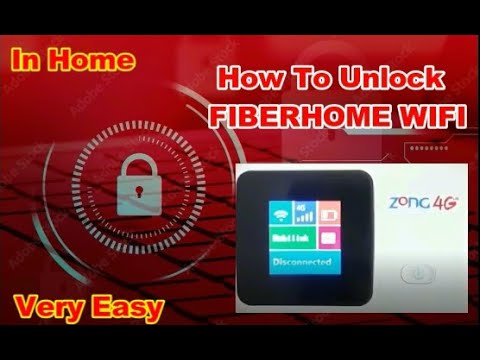 Zong Fiberhome Unlock _ fiberhome lm53sl unlock _ zong fiberhome lm53ql - YouTube