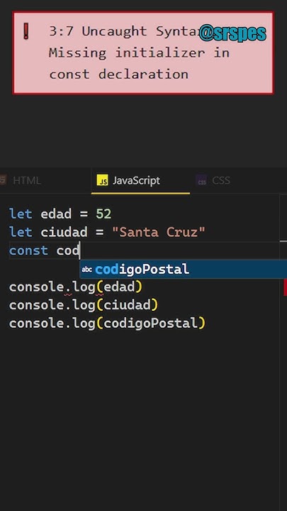 ¿Qué son las variables en JavaScript? - YouTube