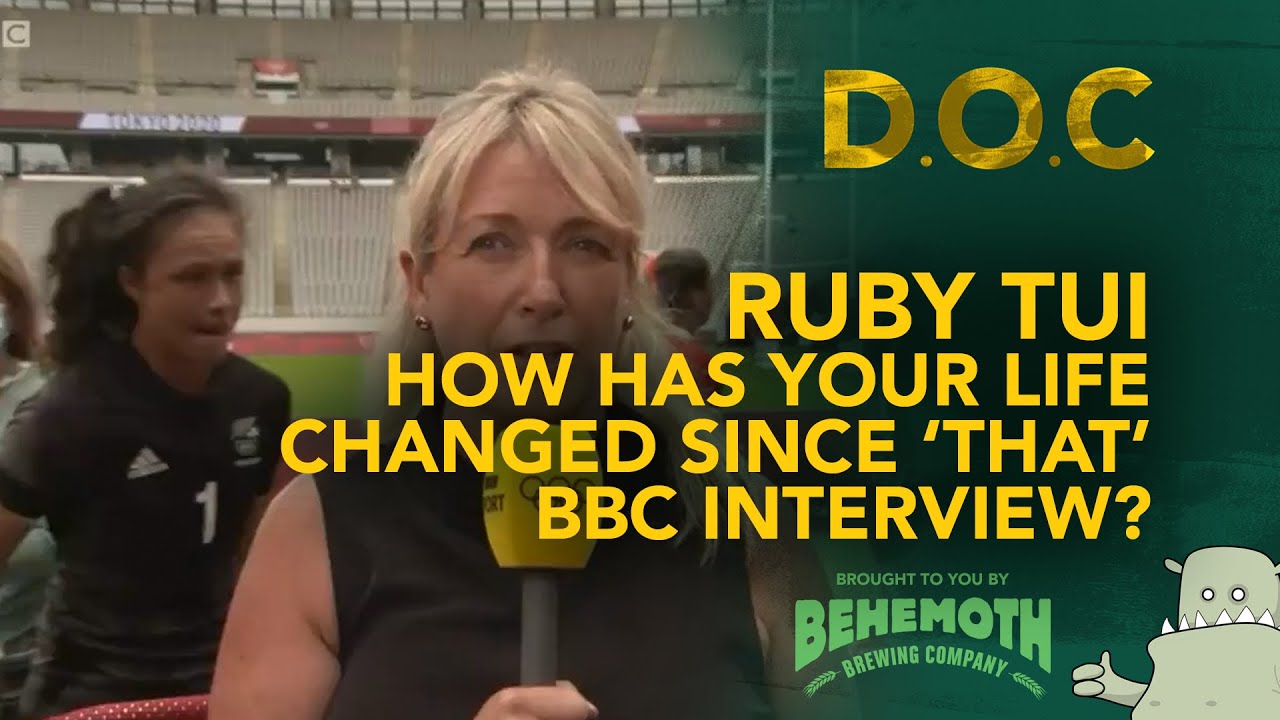 Ruby Tui on ‘that’ BBC interview - YouTube