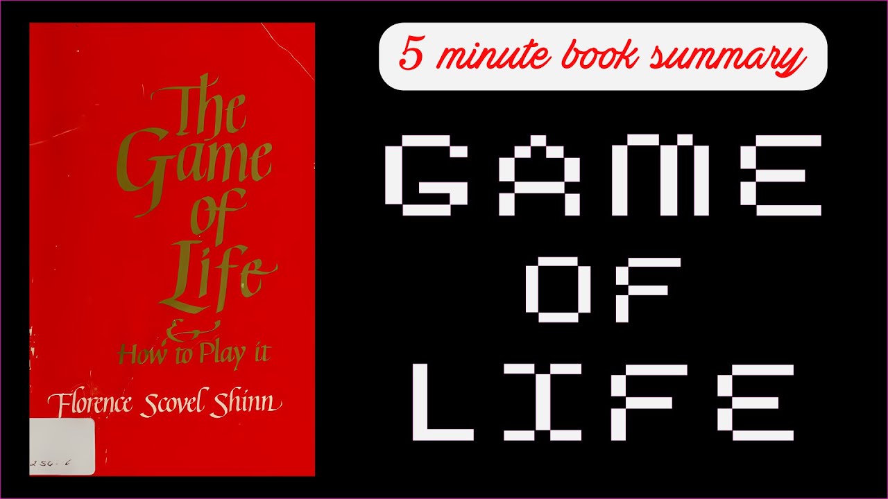 5 Minute Book Summary | The Game of Life and How to Play It - YouTube