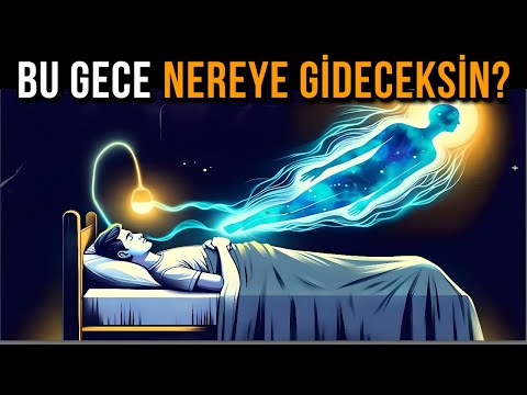 Uyuduğunu Sanıyorsun Ama Zihnin Her Gece Bu Dünyadan Ayrılıyor 🌙✨ UYKU BİR PORTAL | Türkçe