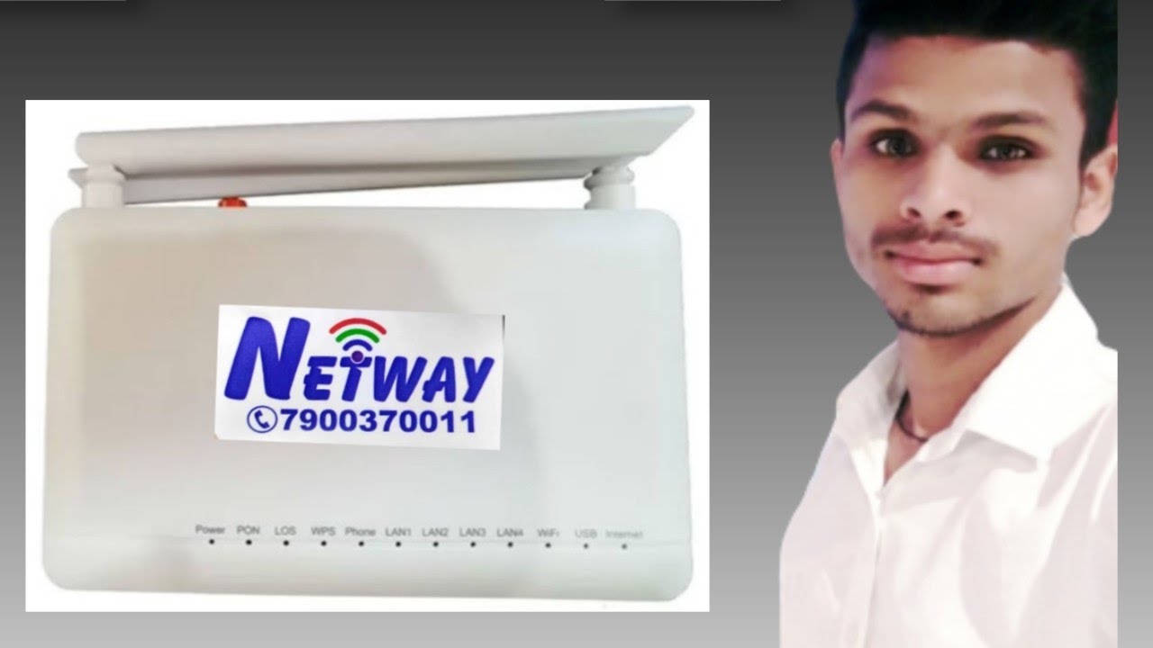 (NETWAY 📶) ZTE router password change 7900370011 - YouTube