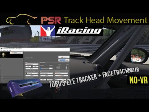 iRacing | 15Min Race in the Mazda MX 5 using Tobii 5 Eye Tracker and ...