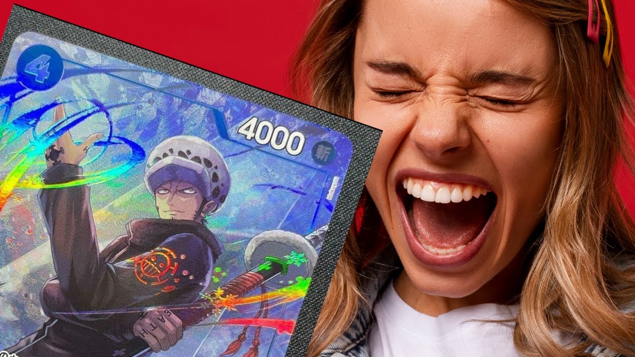 500 Years into the Future OP07 Opening - One Piece TCG [ENG] & Talk [DE] #02 - YouTube