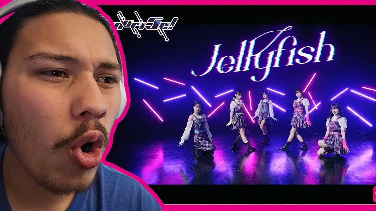 【Music Video】5yncri5e!「Jellyfish」REACTION - YouTube