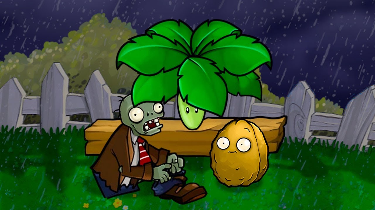 PvZ Replanted Beta | Cloudy Day - YouTube