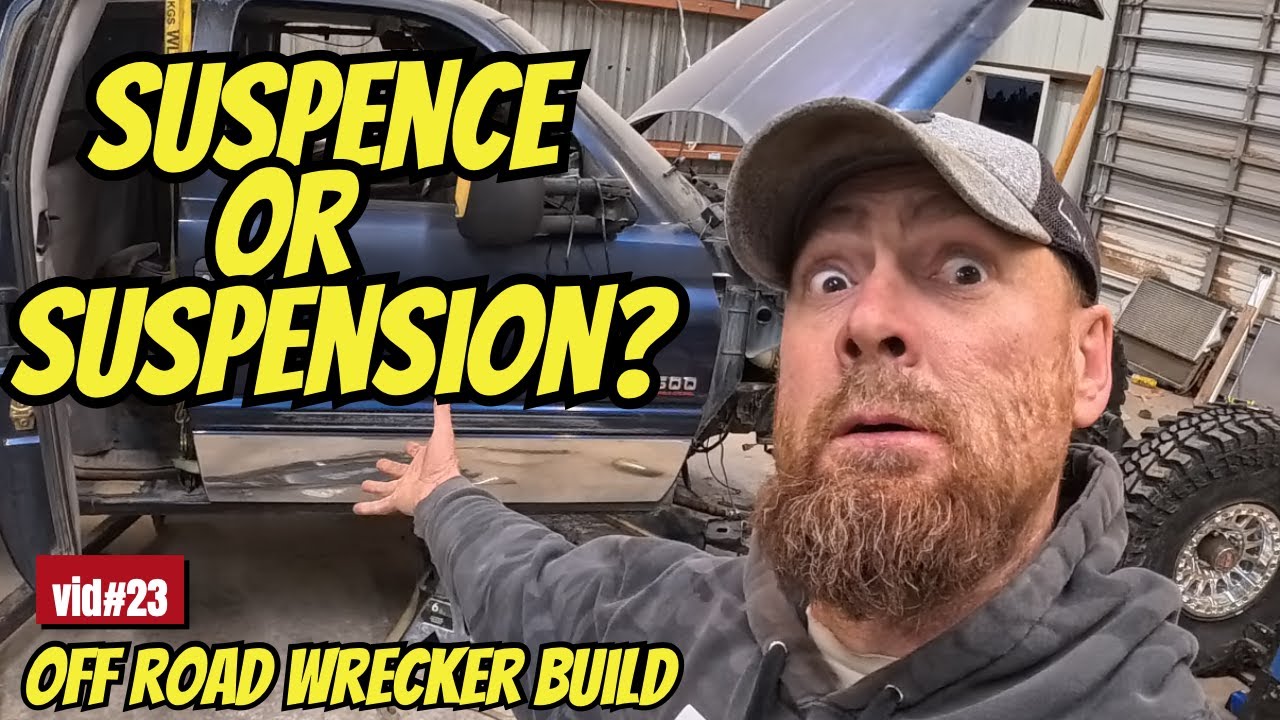 Front Axle Gets More Welding So the Front Suspension Can be Designed ...