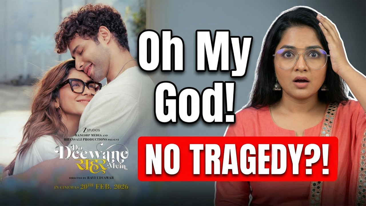 Do Deewane Shehar Mein MOVIE REVIEW | Bhansali's Biggest Mistake ...