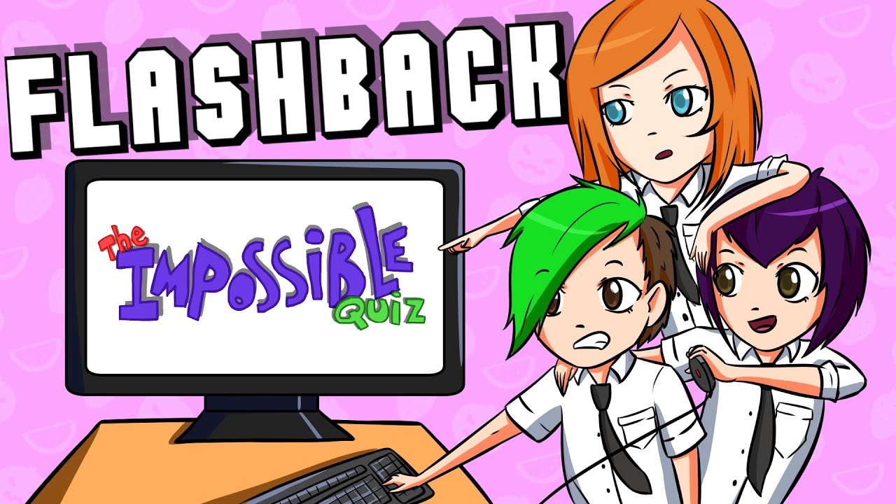 FLASHBACK: ARSEFACEY IS A REAL PLACE?| Impossible quiz 1 - YouTube