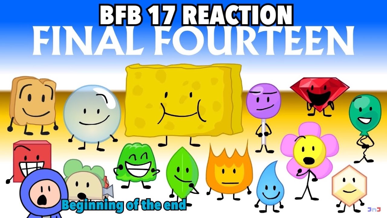 BFB 17 Reaction - YouTube
