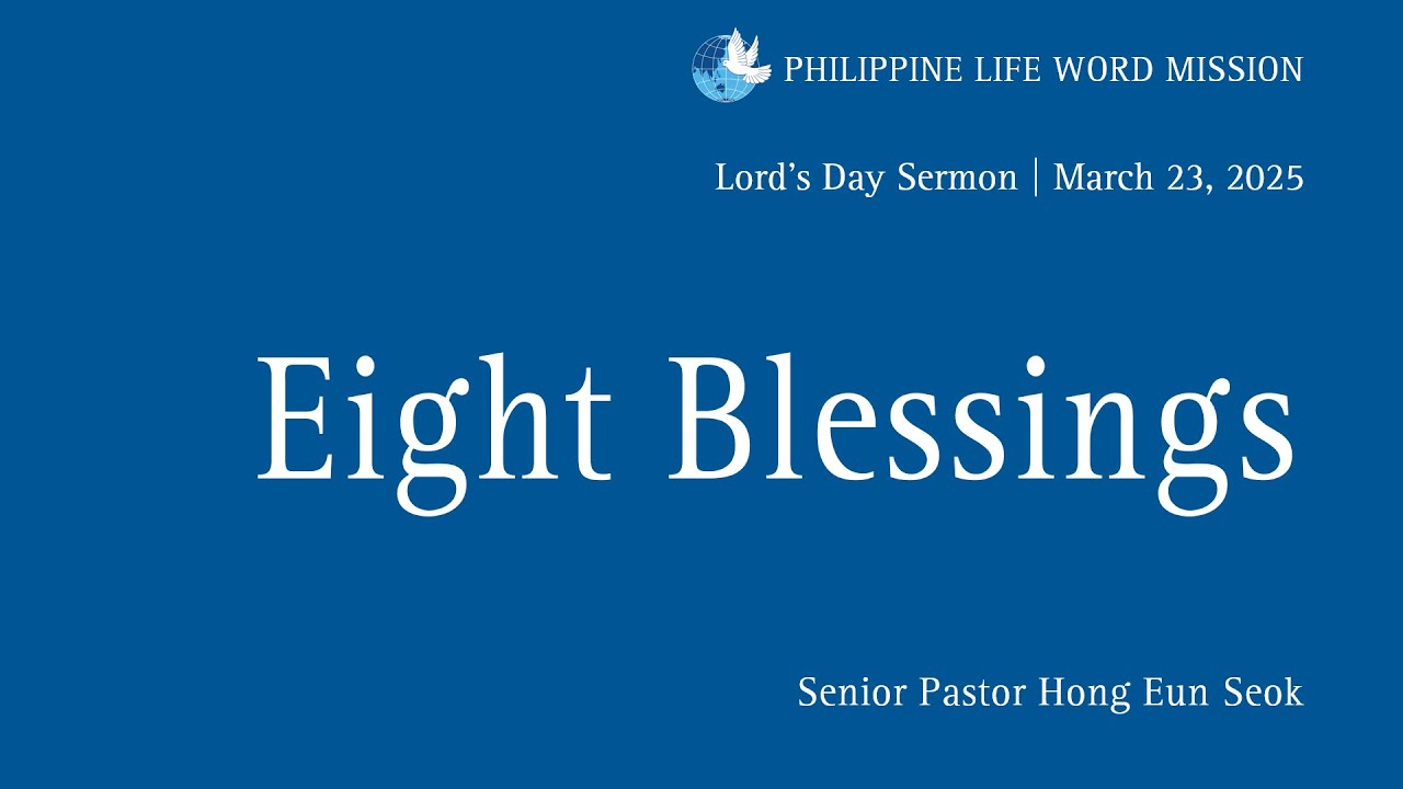 Eight Blessings - YouTube