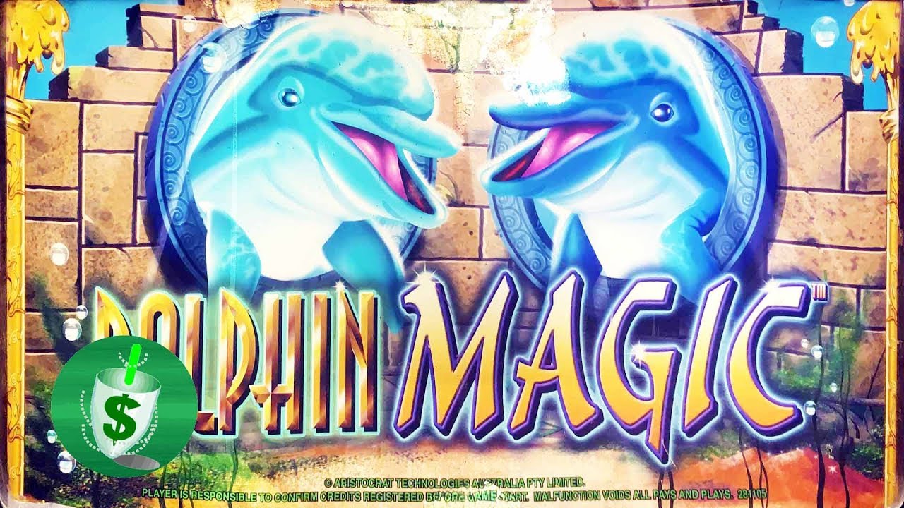Dolphin Magic slot machine - YouTube