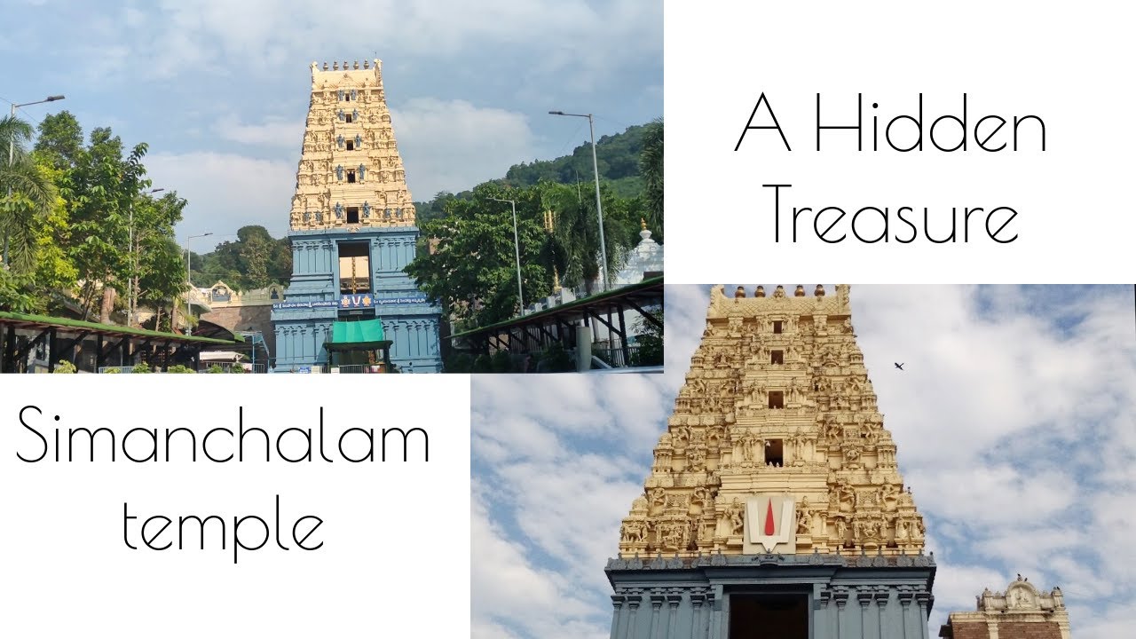 The Hidden Treasure of Simanchalam Temple II #varahanarasimha temple ...
