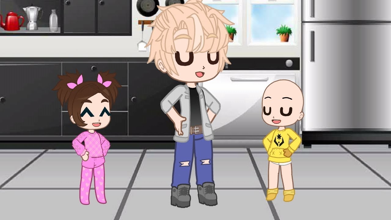 Baku Baku nya nya/meme/Gacha nox/ Baby in yellow - YouTube