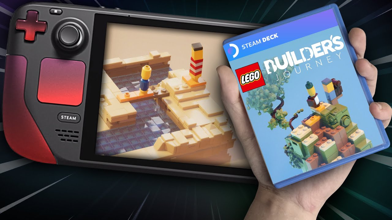 STEAM DECK ft. LEGO Builder's Journey - YouTube