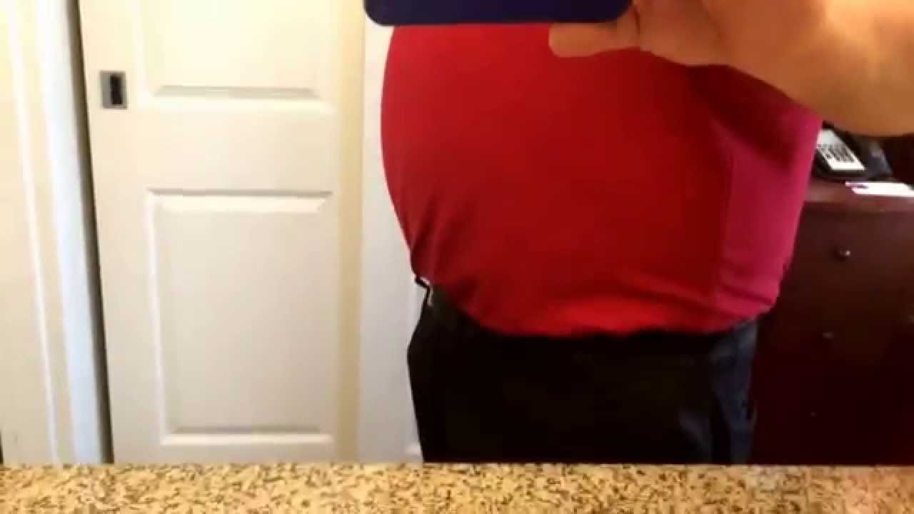 Trying To Suck In The Gut Youtube