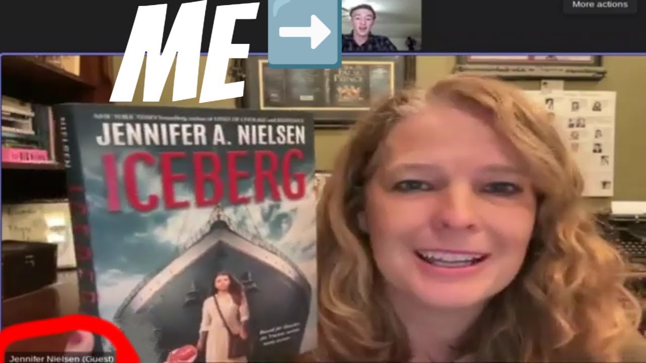 I Interviewed NYT Bestselling Author Jennifer A. Nielsen 📚 | Rock's ...