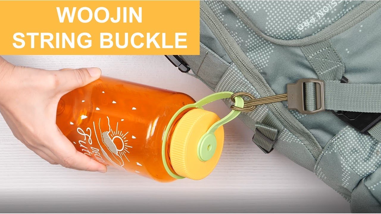 3 string buckle - YouTube