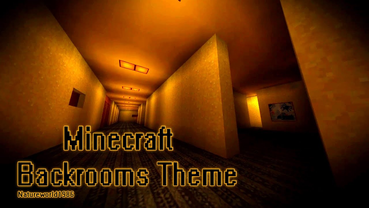 Minecraft Backrooms Theme ( Horror ) Dark Ambient Music - YouTube