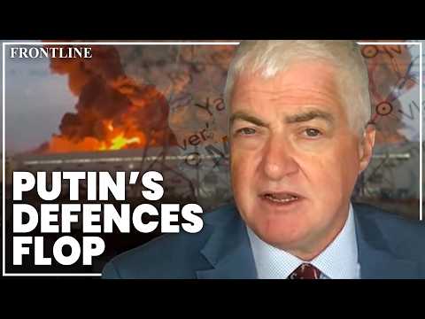 Putin’s crumbling air defences put Russian lives on the line | Col. Ingram analyses