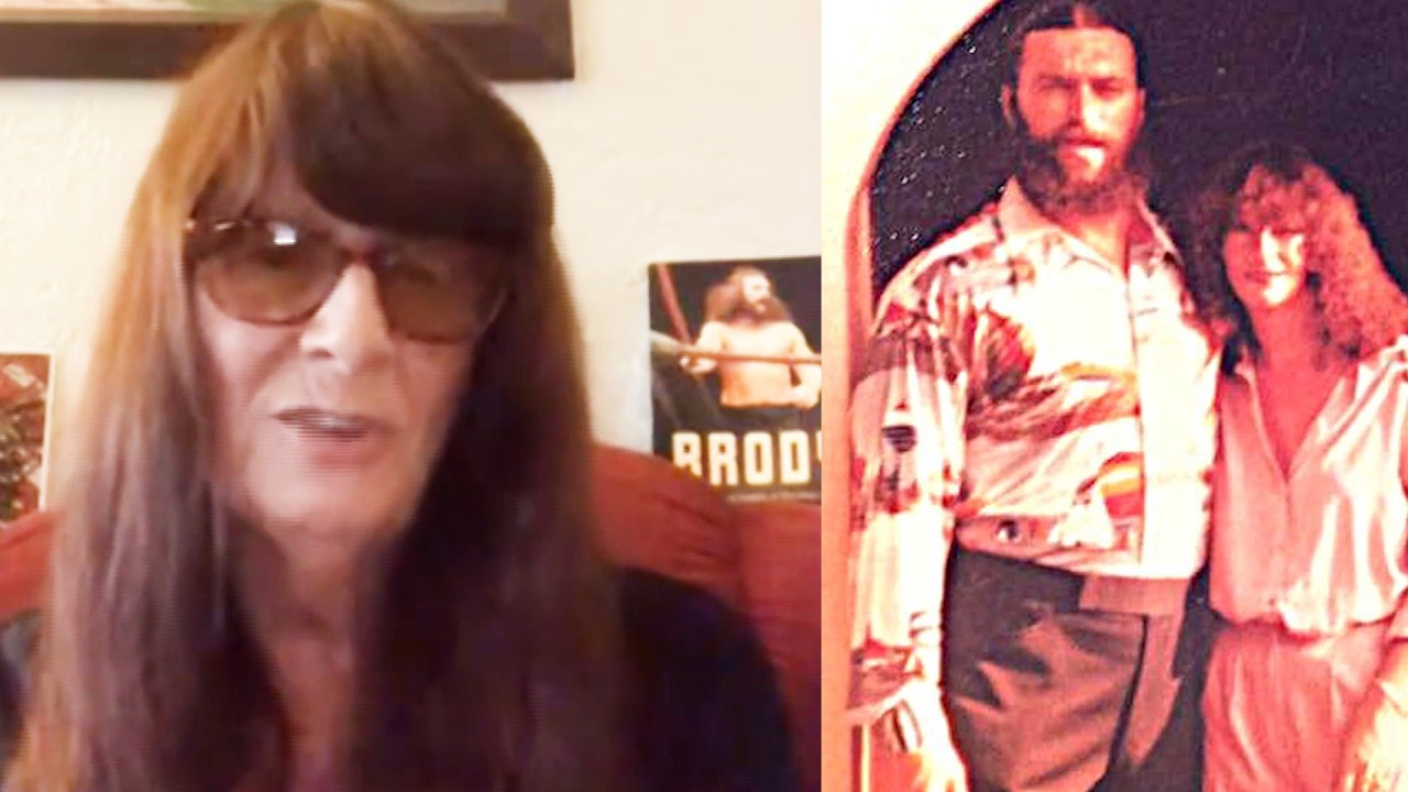 Bruiser Brody Widow Barbara Goodish Full Interview - YouTube