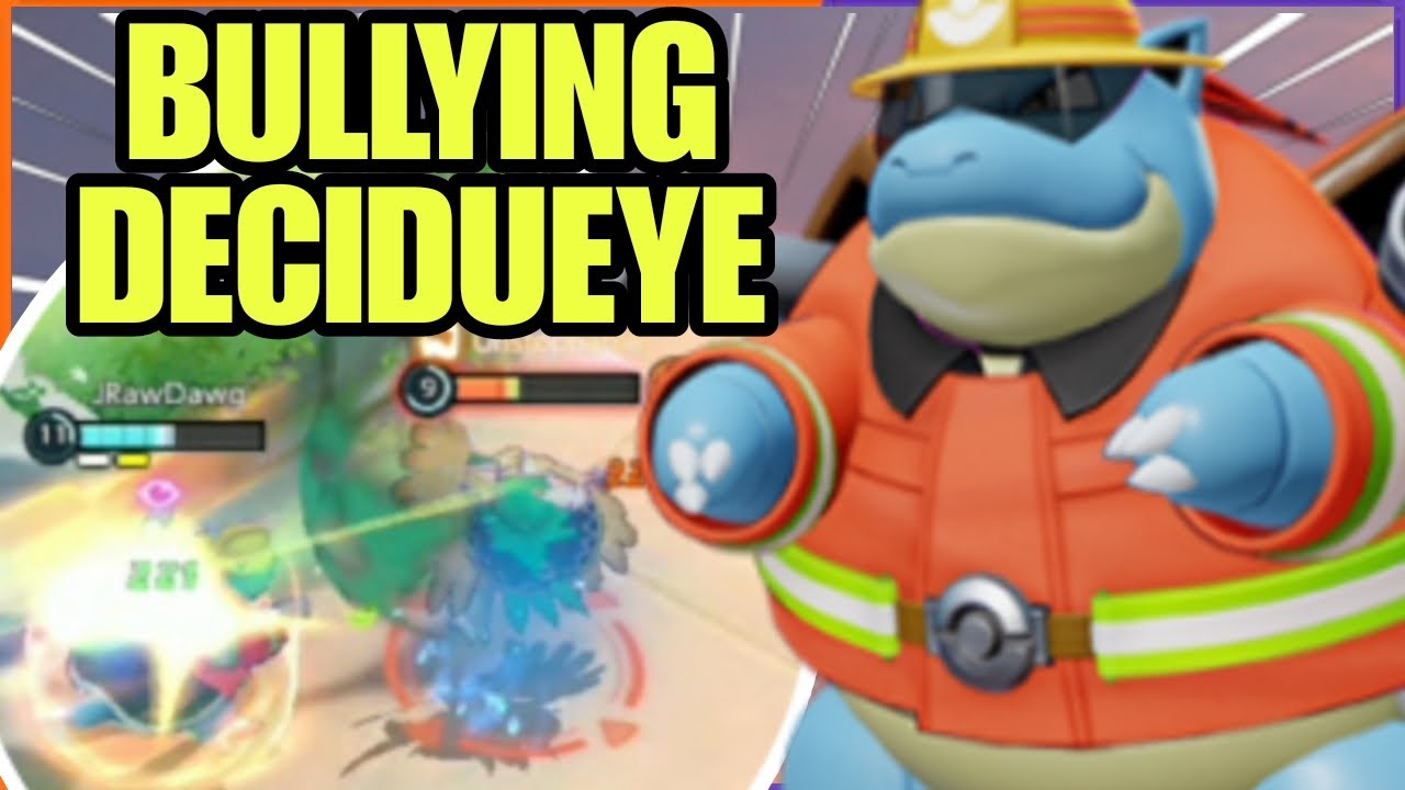 OWL is not SAFE just PERMA BAN BLASTOISE | POKEMON UNITE - YouTube