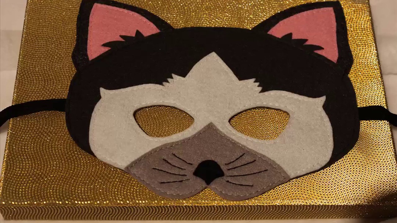 Masks handicrafts for kids 2020 - YouTube