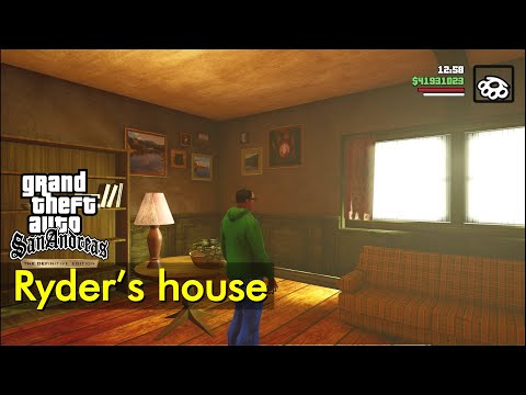 Ryder's House | GTA: San Andreas - Definitive Edition