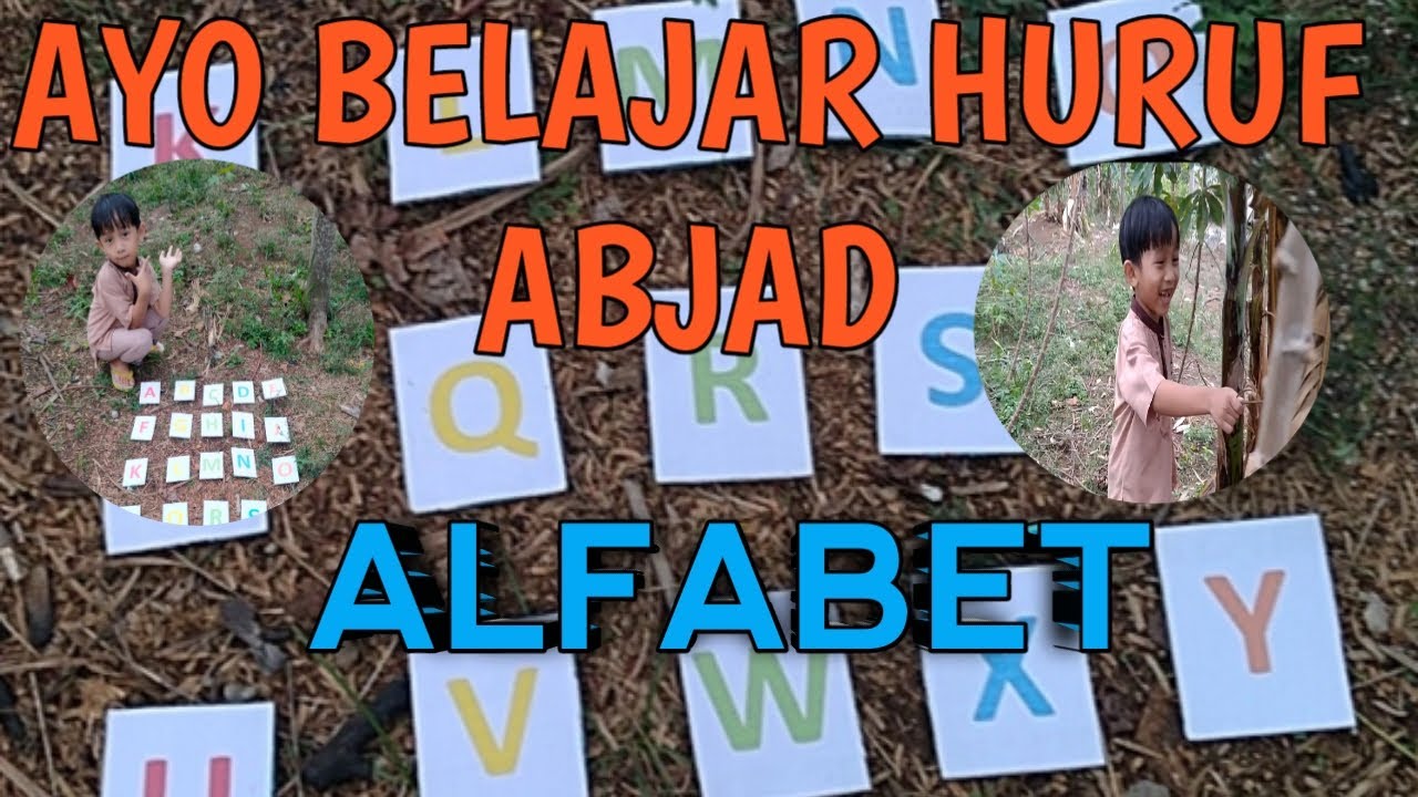 Belajar Huruf Abjad ABC - YouTube
