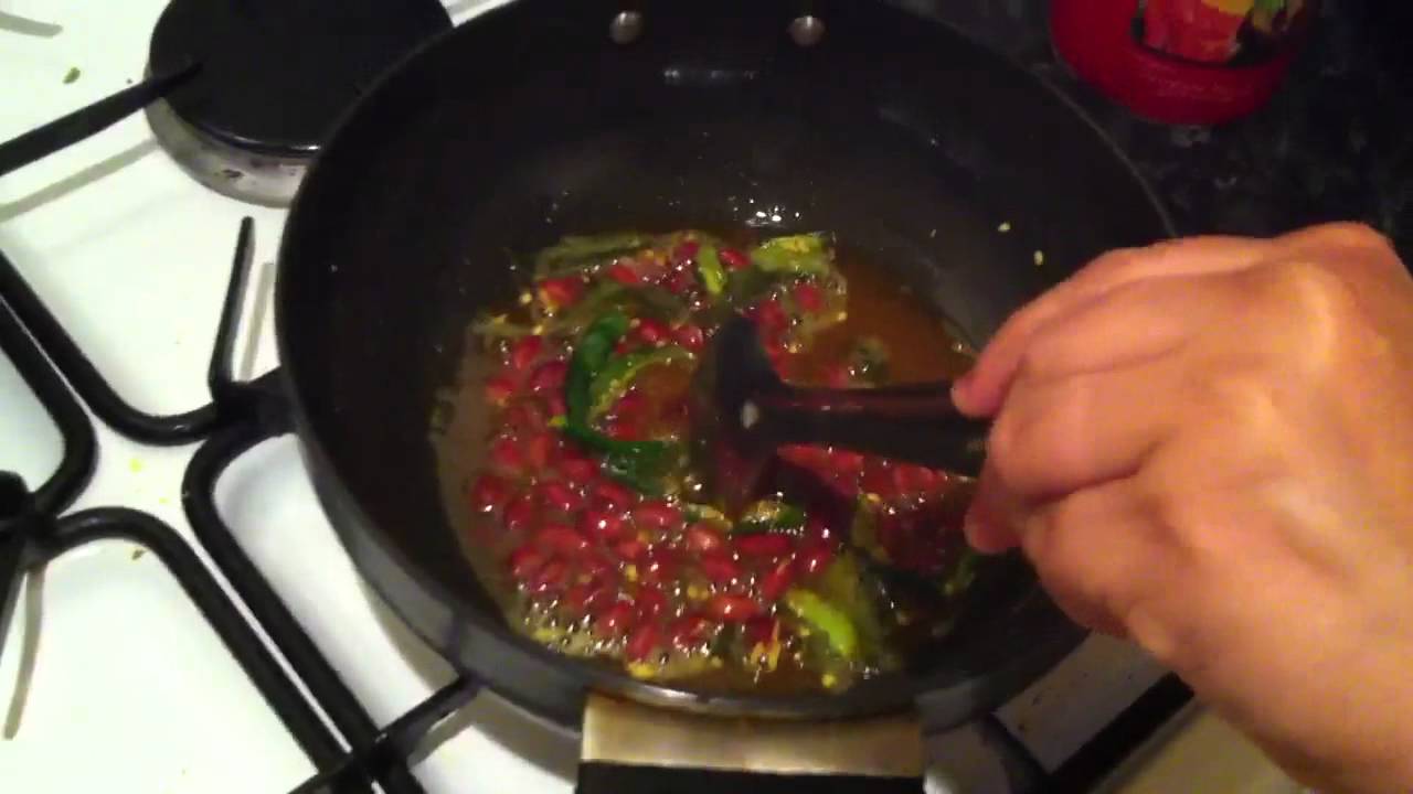 How to fry mamra? - YouTube