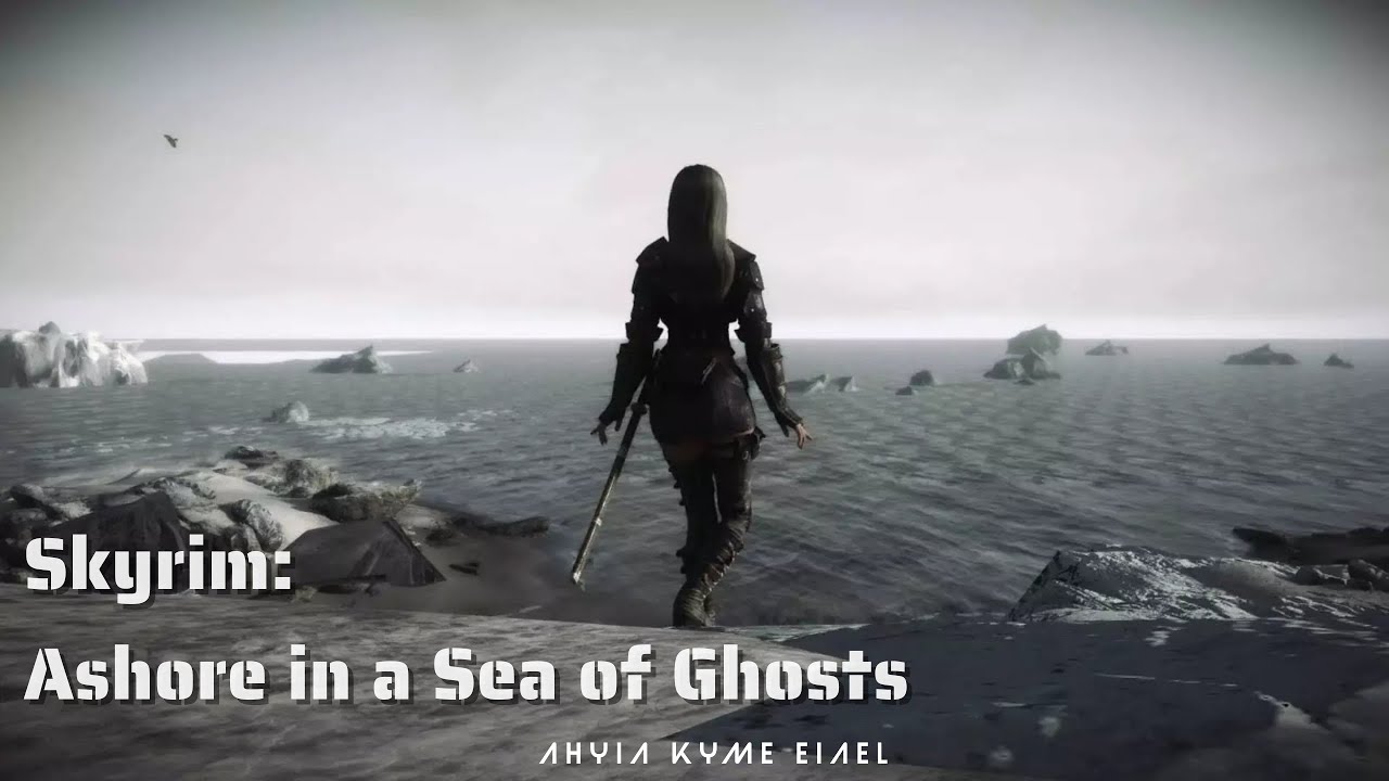 Skyrim: Ashore in a Sea of Ghosts Quest [Mods+ENB] - YouTube