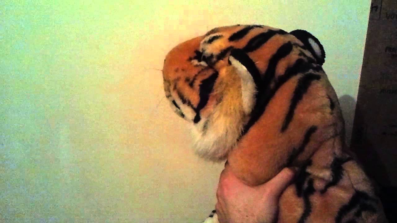 Dramatic chipmunk tiger - YouTube
