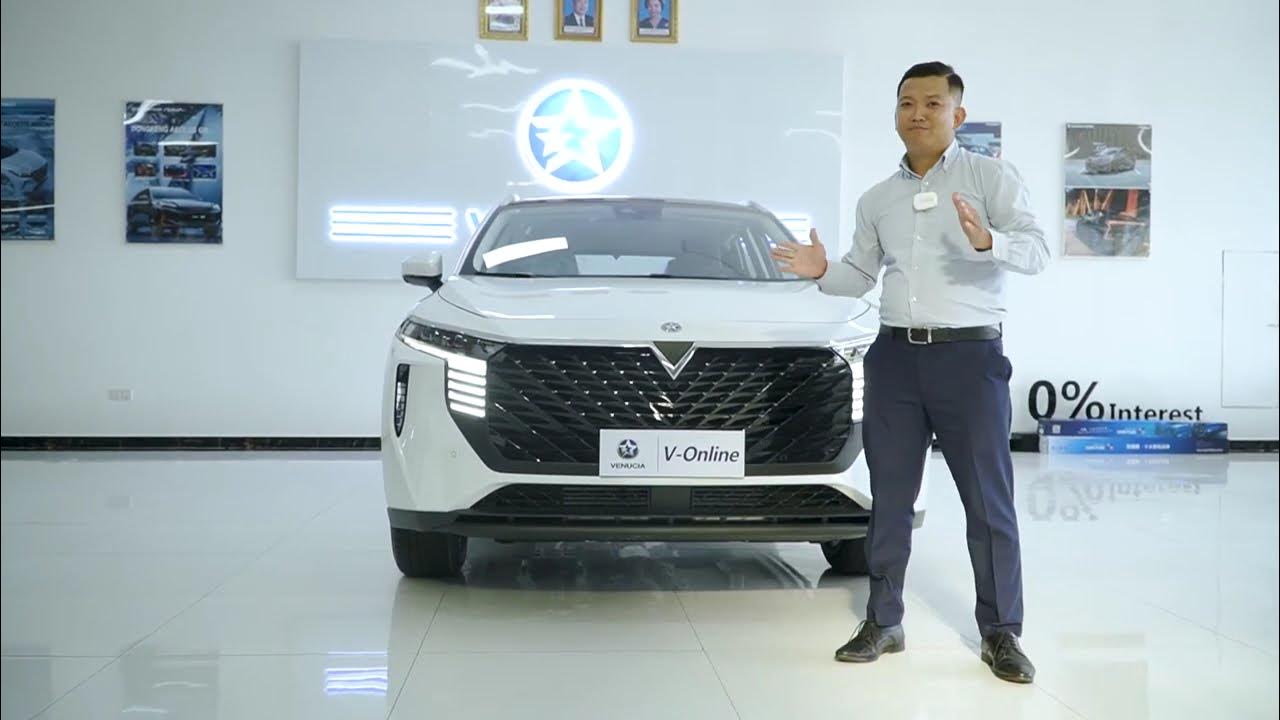 Venucia V Online 2022 review - YouTube