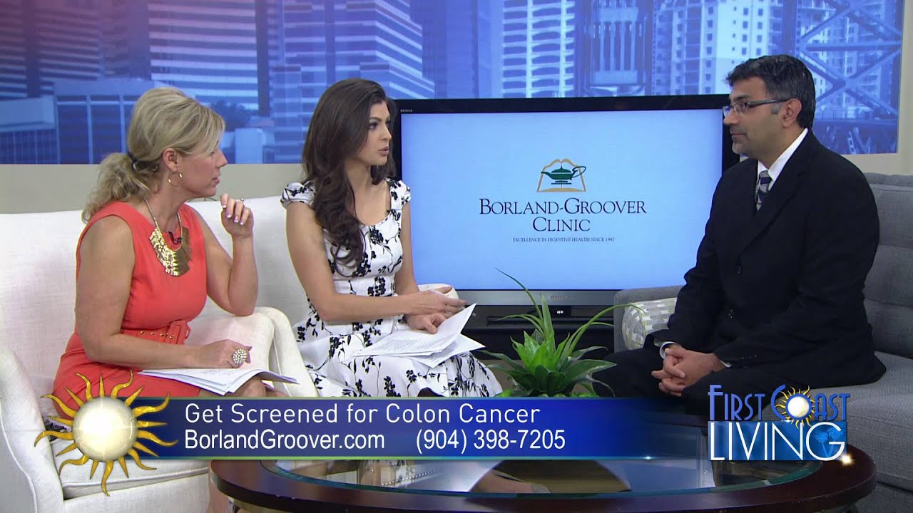 First Coast Living - Dr Comar shares information on Colon Cancer ...