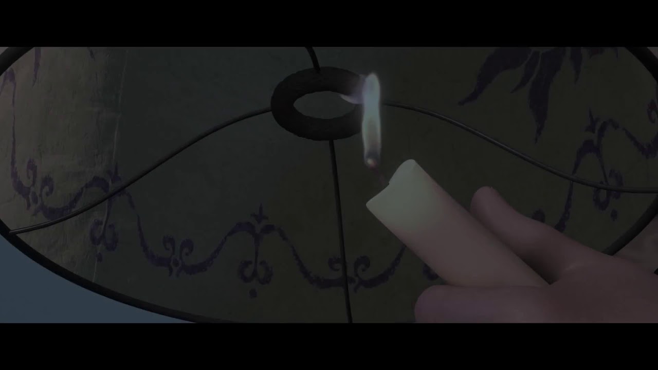 Tangled as a horror movie - YouTube