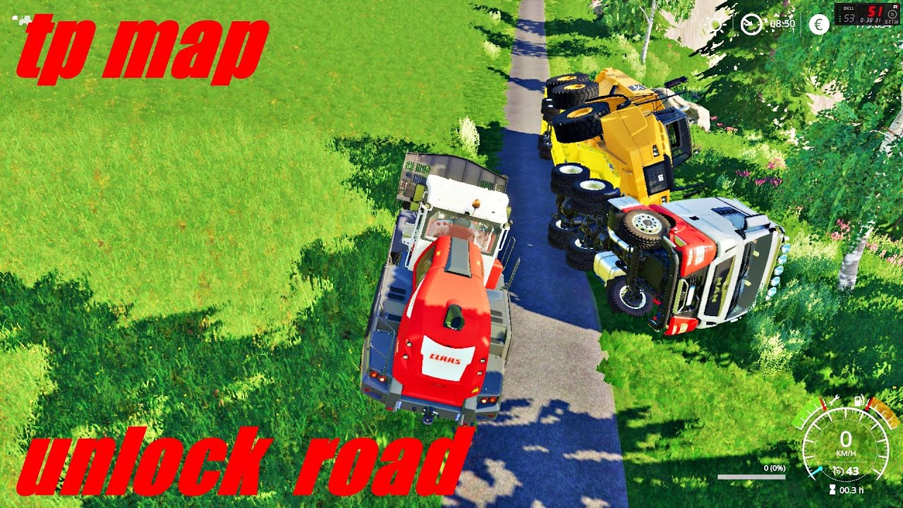 FS19 new map Walchen 2K20 TP MAP/DEBLOCHEZ UN DRUM DE PAMANT - YouTube