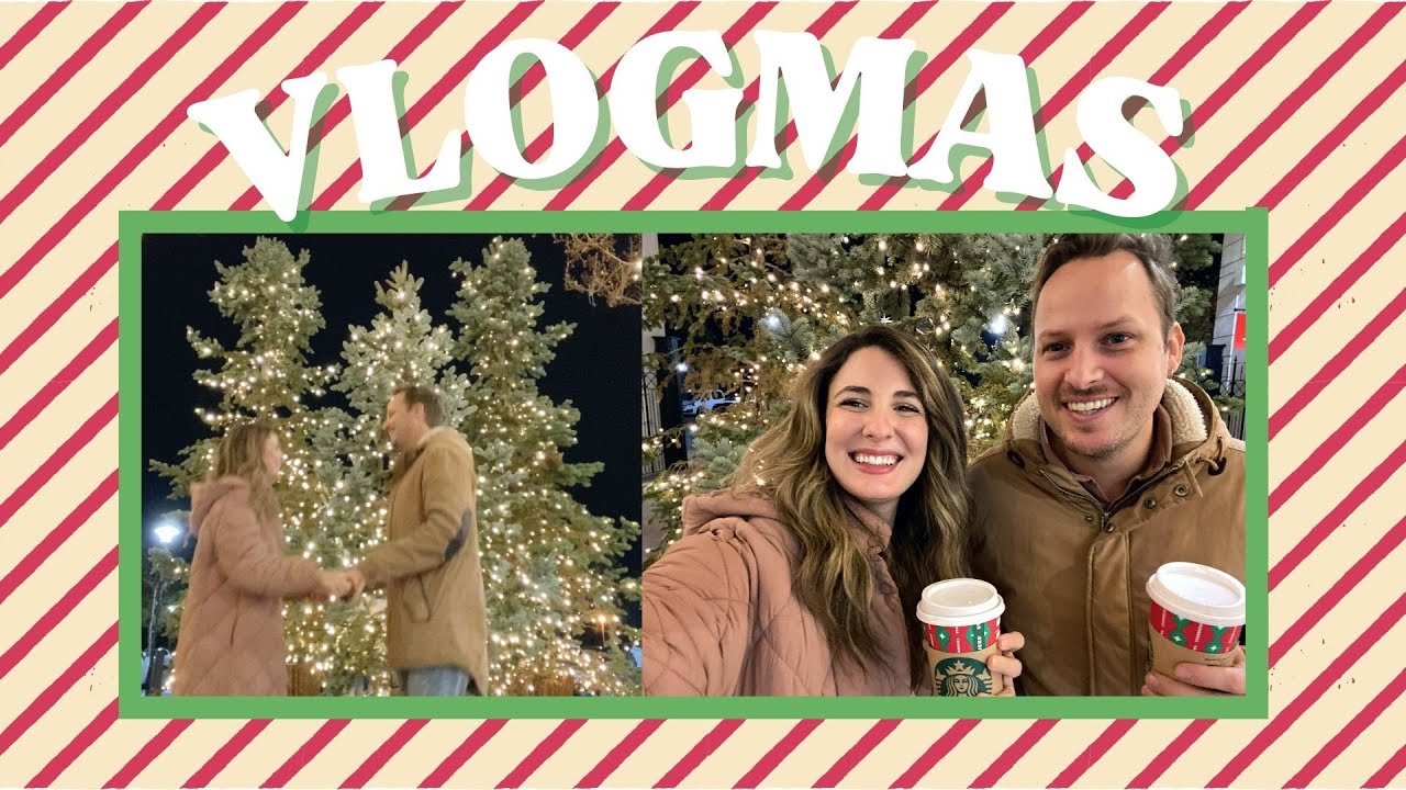 VLOGMAS CHAPTER 1- Fun Christmas drinks and lights 🌟 - YouTube