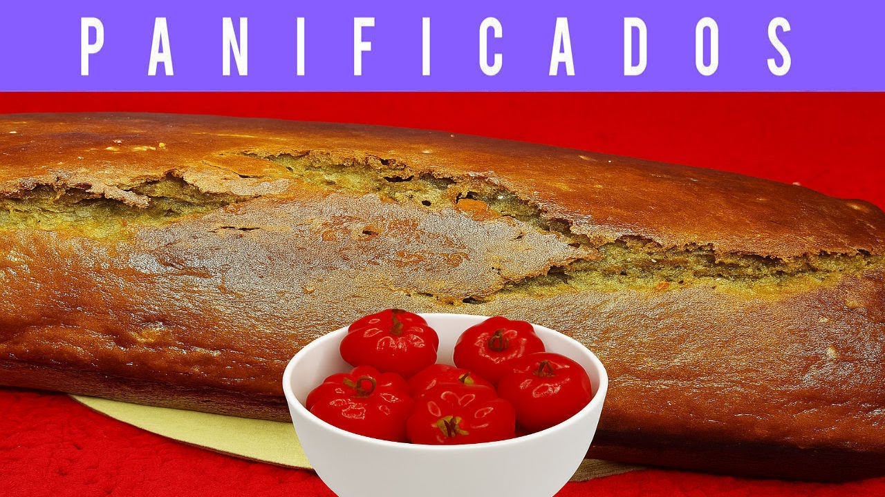 🔴PAN DULCE de PITANGA o CEREZA de CAYENA (TORTA / BUDÍN) 🍒 BRAZILIAN ...