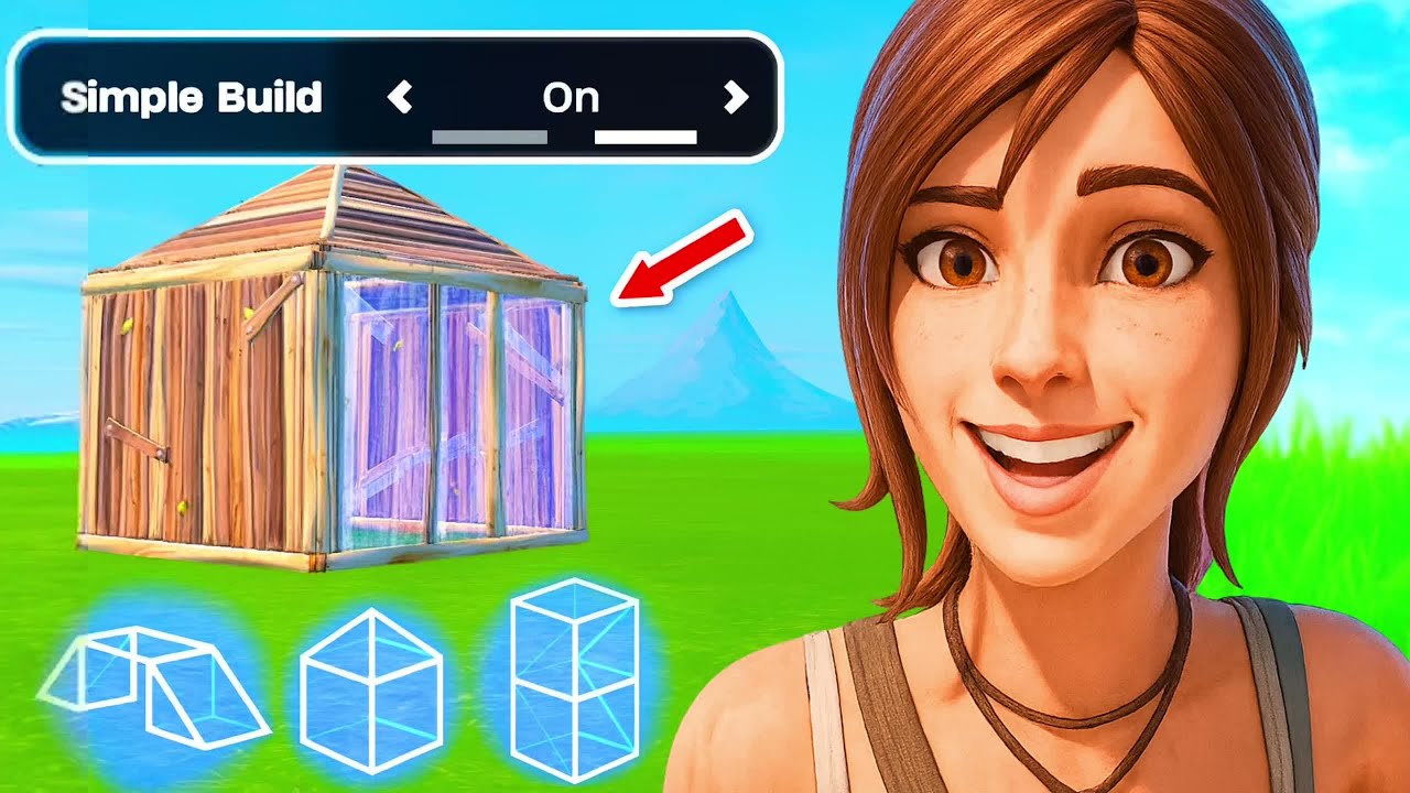 I Mastered SIMPLE BUILD in Fortnite! - YouTube
