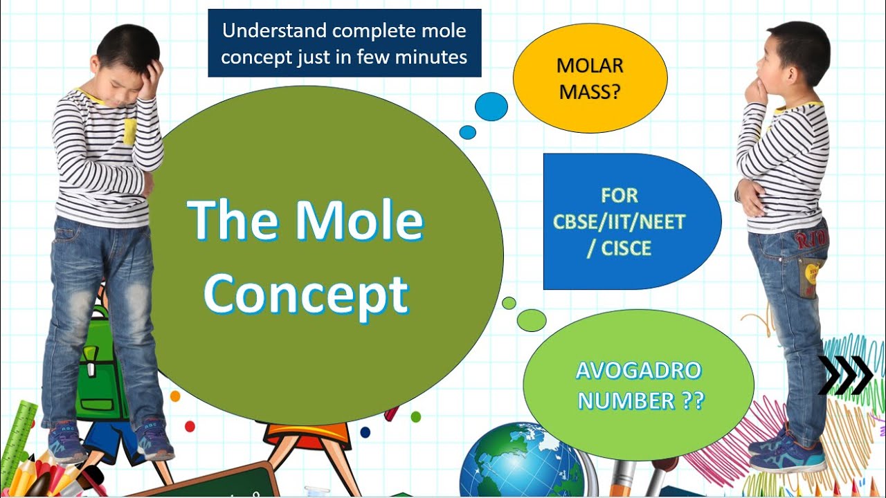Mole Concept| Full concept in one shot| Solve tough to tough questions ...