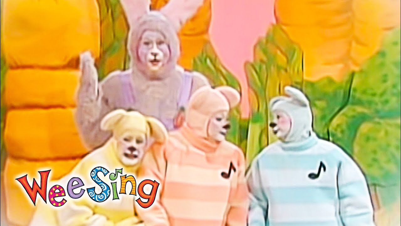 Little Bunny Foo Foo Part 2 | Wee Sing - YouTube
