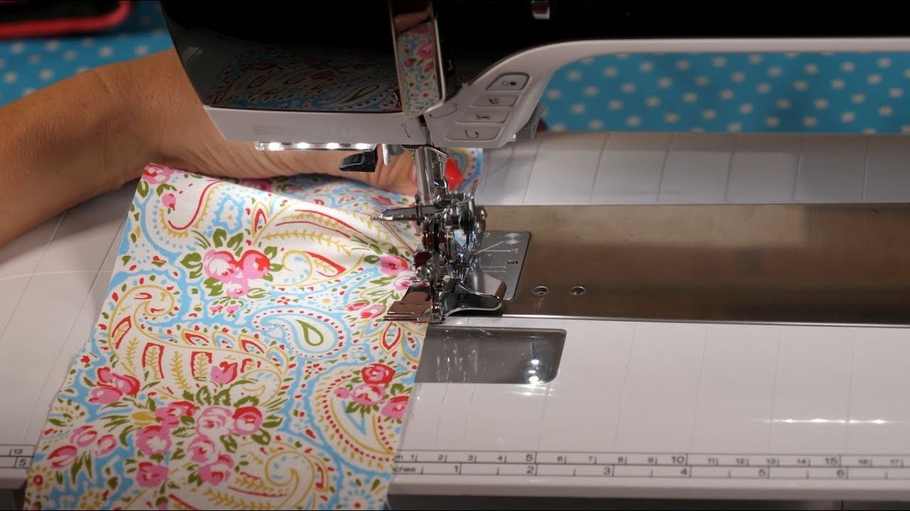 BERNINA Zubehör: Ruffler / Kräusler # 86 - YouTube