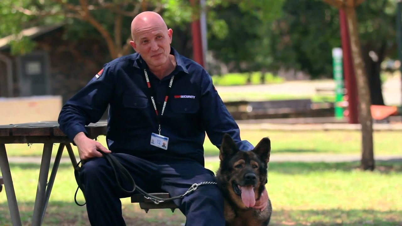 SNP Security Dog Handlers - YouTube