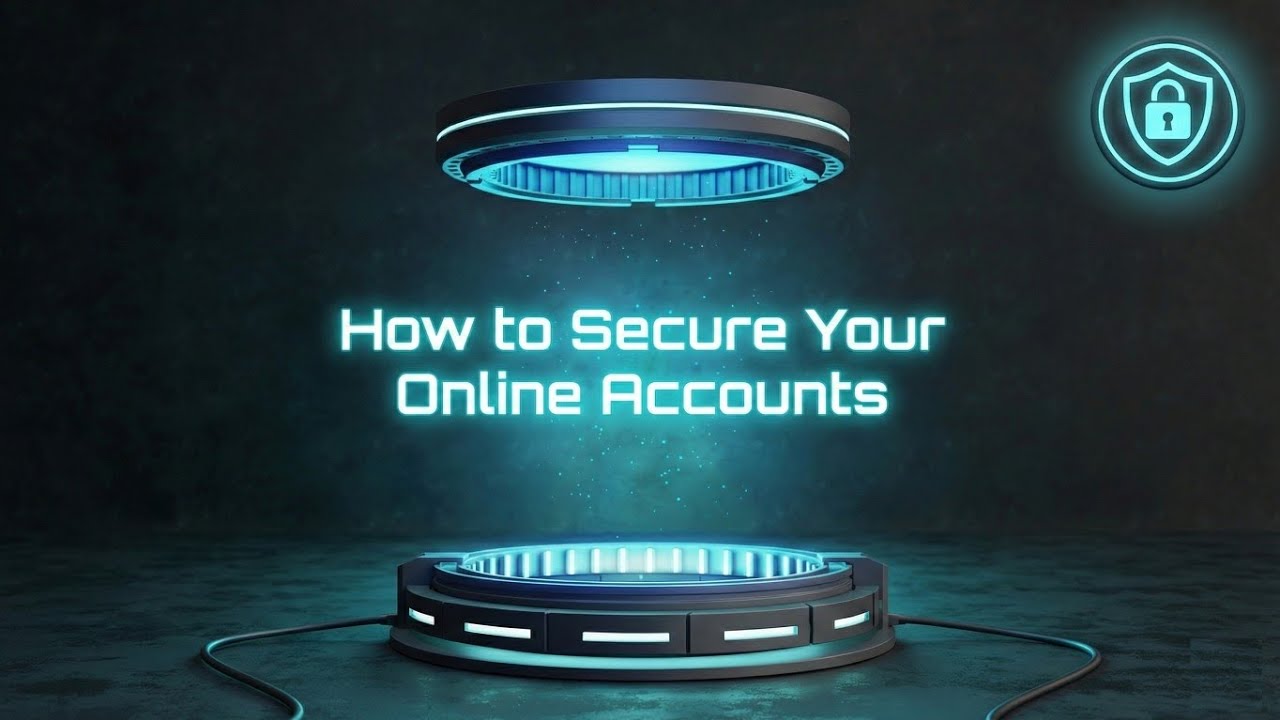 How to secure your online accounts - YouTube