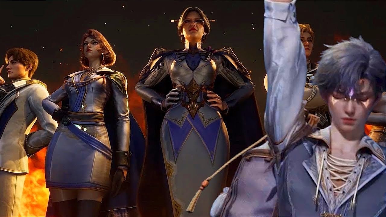 Soul Land 2: People Who Have Lived for 10000 Years Appears Next too Huo ...