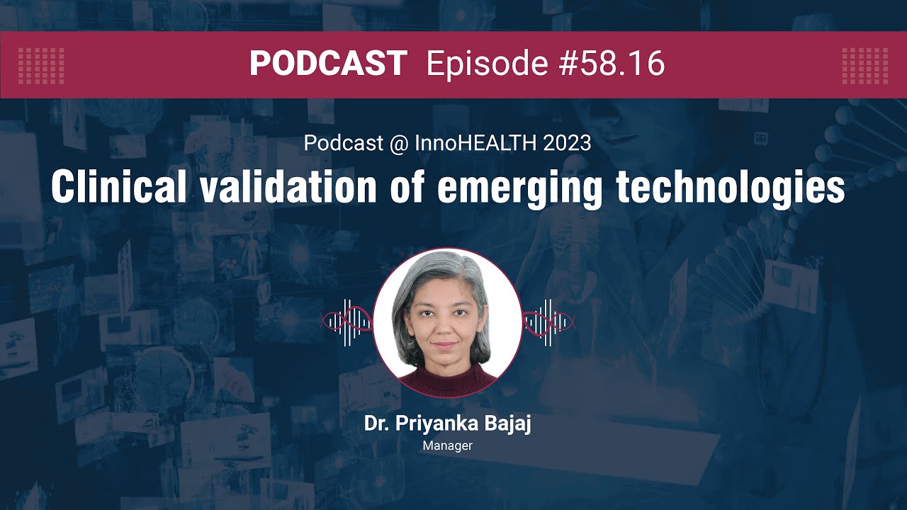 Ep # 58.16 - Unlocking Healthcare’s Future: Dr. Priyanka Bajaj on AI & AMR | InnoHEALTH 2023 ...