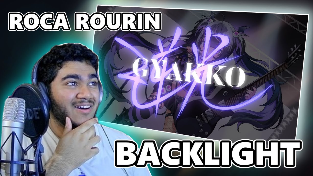 ADO - Backlight / 逆光 【Roca Rourin】 COVER | First Time REACTION ...
